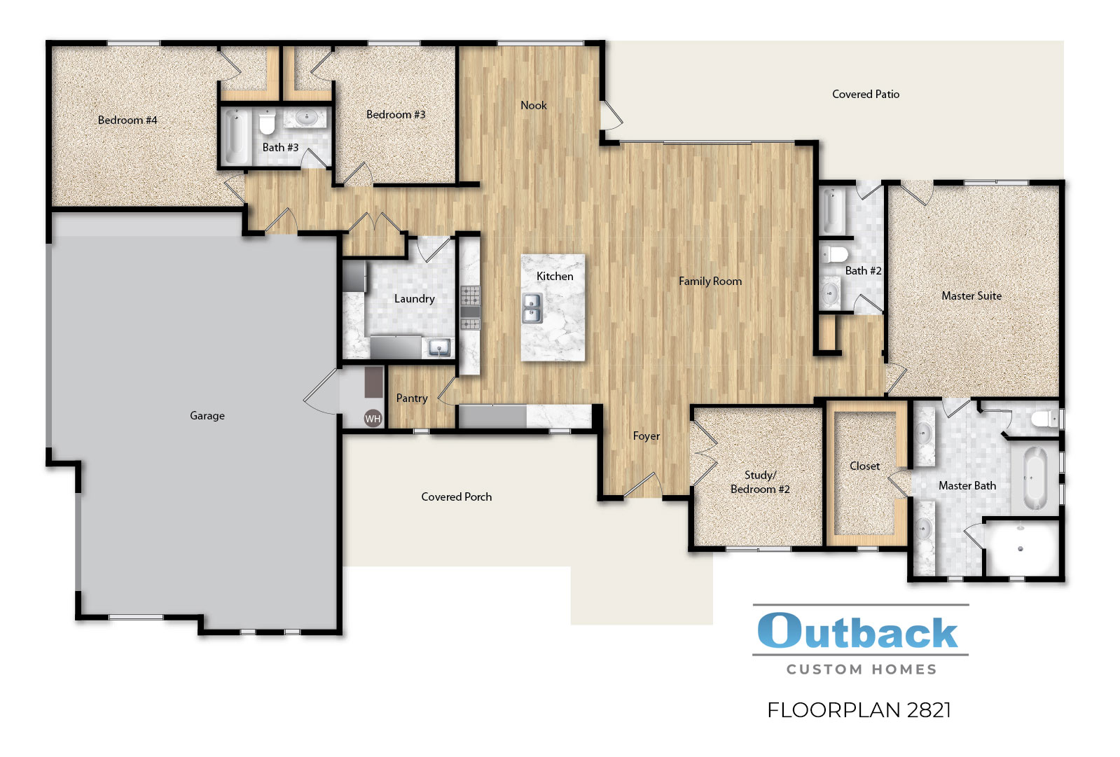 Floorplans – Outback Custom Homes