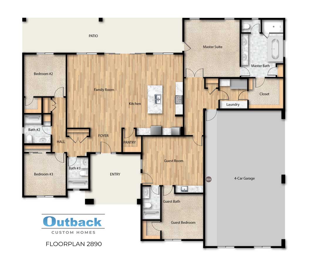 Floorplans – Outback Custom Homes